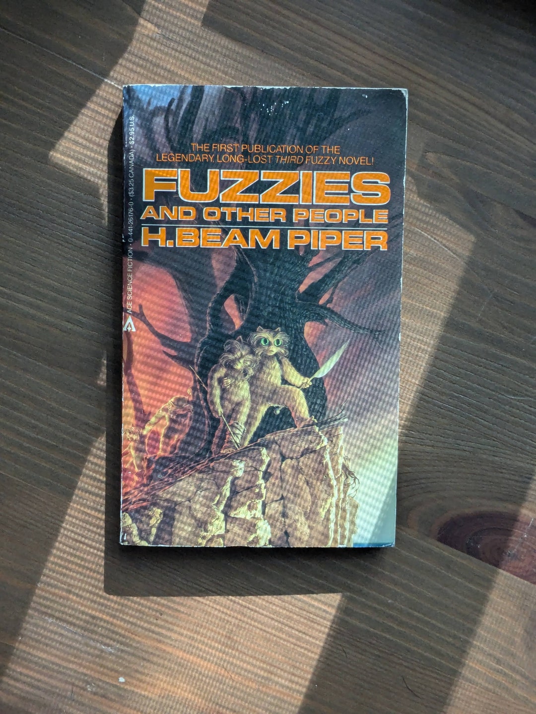 FUZZIES and OTHER HUMANS fuzzy Sapiens 3 by H. Beam Piper Vintage ...
