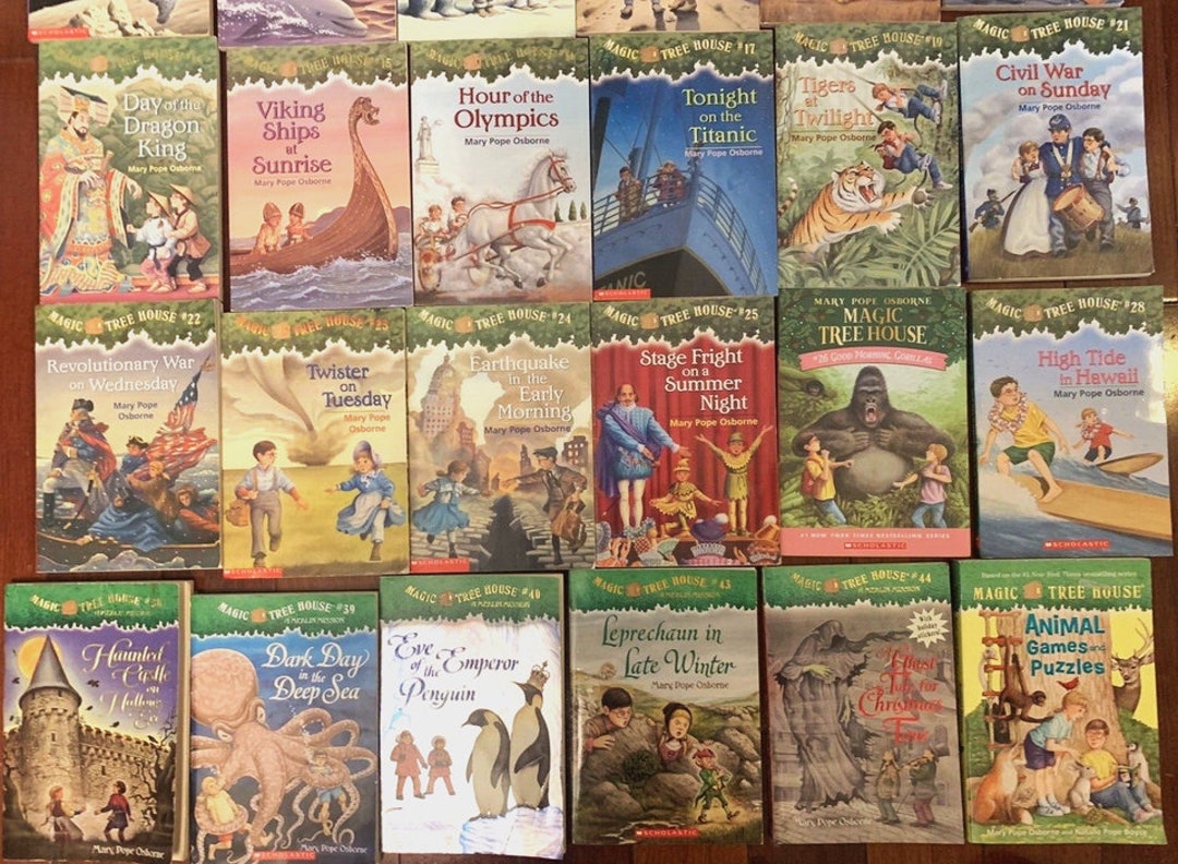 Magic Treehouse Book Series - You Pick! Children's Bestselling Chapter ...