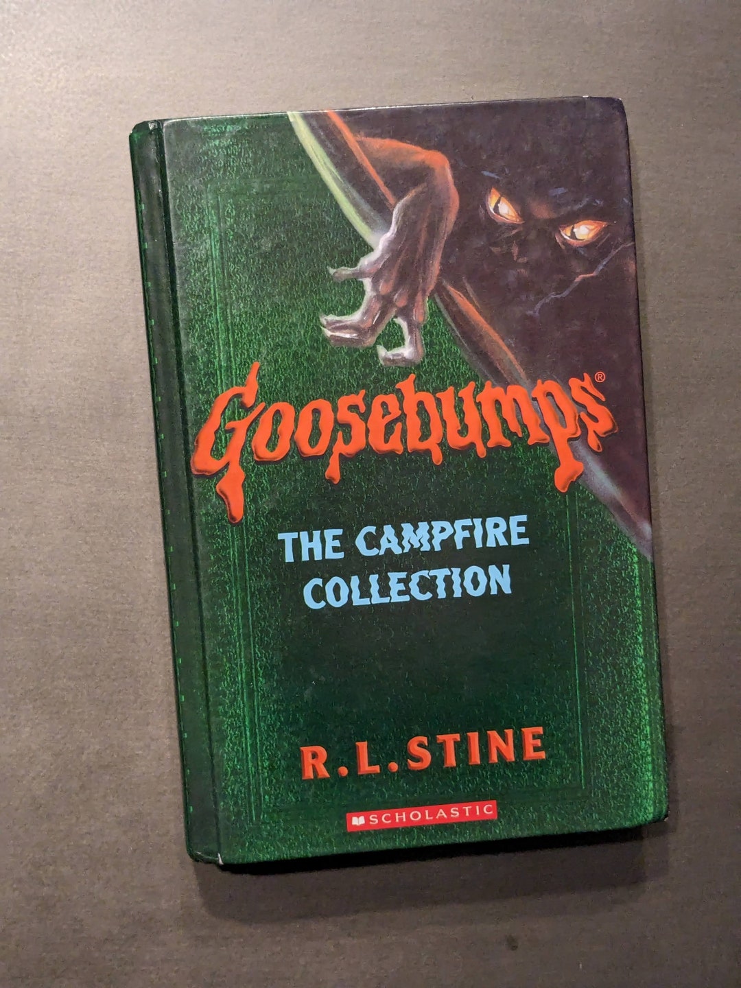 GOOSEBUMPS CAMPFIRE COLLECTION - R.L. Stine Hardcover Children's Horror ...
