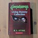 GOOSEBUMPS LIVING DUMMY Collection - Hardcover Night of The... Triple ...