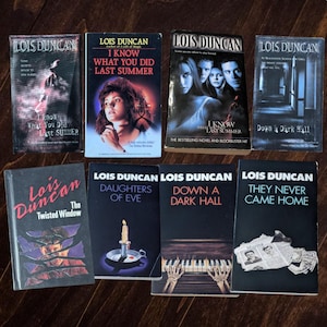 You Pick LOIS DUNCAN Vintage Teen Thriller Novel Paperbacks - I Know ...