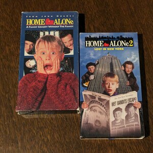 Vintage VHS You Pick Various Titles Rare Retro Physical Media, Classic ...