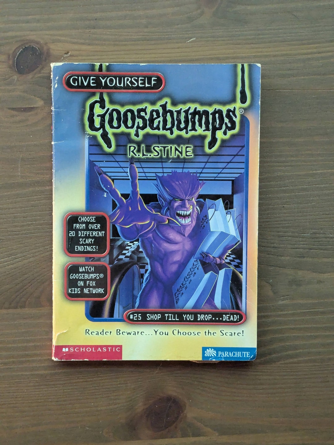 GYG: Shop Til You Drop... DEAD! R.L. Stine's Give Yourself GOOSEBUMPS ...