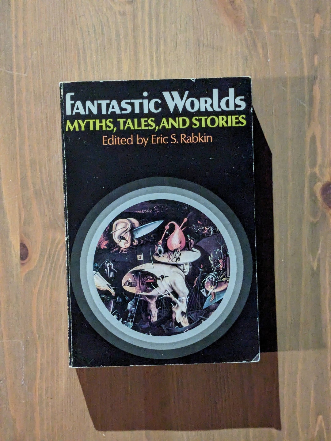 FANTASTIC WORLDS: Myths Tales and Stories (vintage Paperback Anthology ...