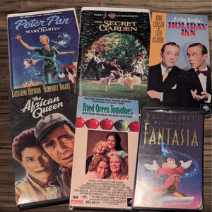 Vintage VHS - You Pick Various Titles! - Rare Retro Physical Media ...
