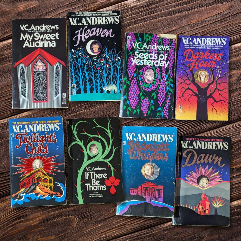 1970s Gothic Books - Etsy