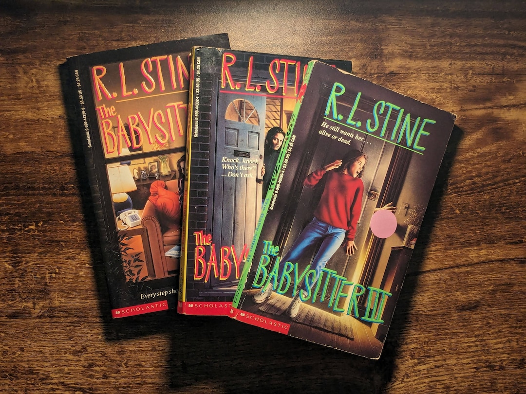 BABYSITTER Trilogy 3-pack Set 1, 2, 3 POINT HORROR by R.L. Stine ...