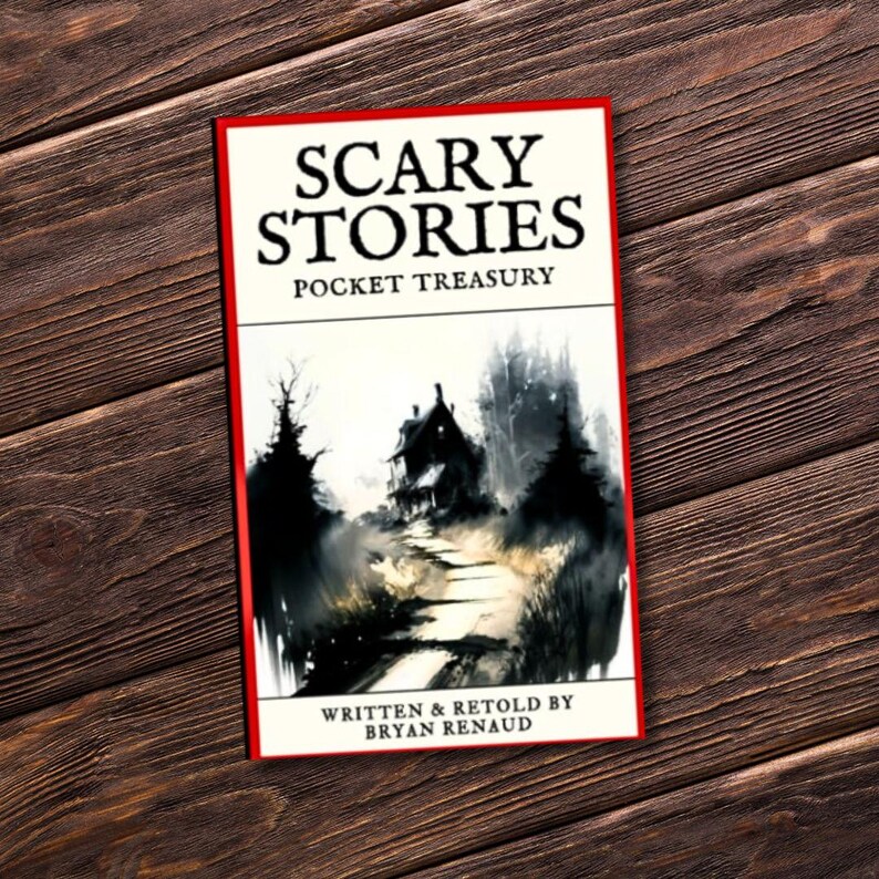 SCARY STORIES Tell in the Dark, Tales for Sleep Overs U Pick Vintage ...