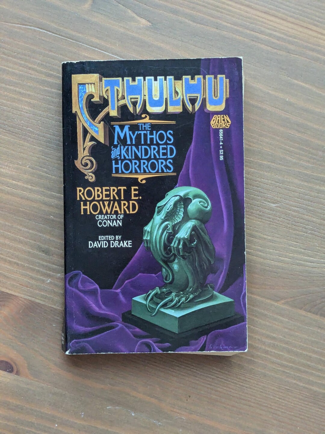 H. P. Lovecraft's CTHULHU Mythos and Kindred Horrors - Robert E Howard ...