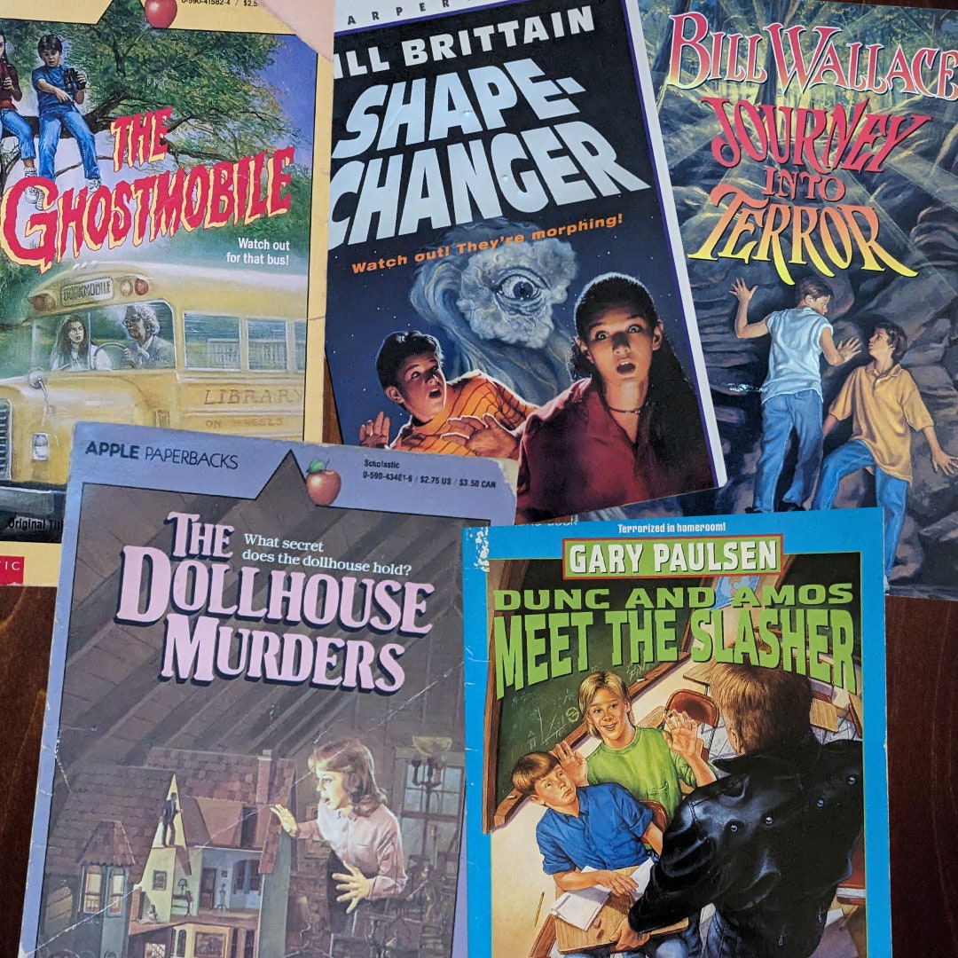 VINTAGE CHILDRENS HORROR Paperbacks - U-pick Various Titles, Series ...