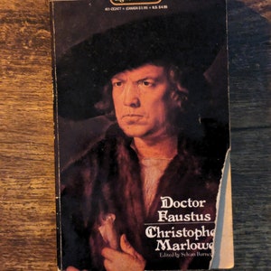 DOCTOR FAUSTUS (signet Classics Vintage Paperback) by Christopher ...