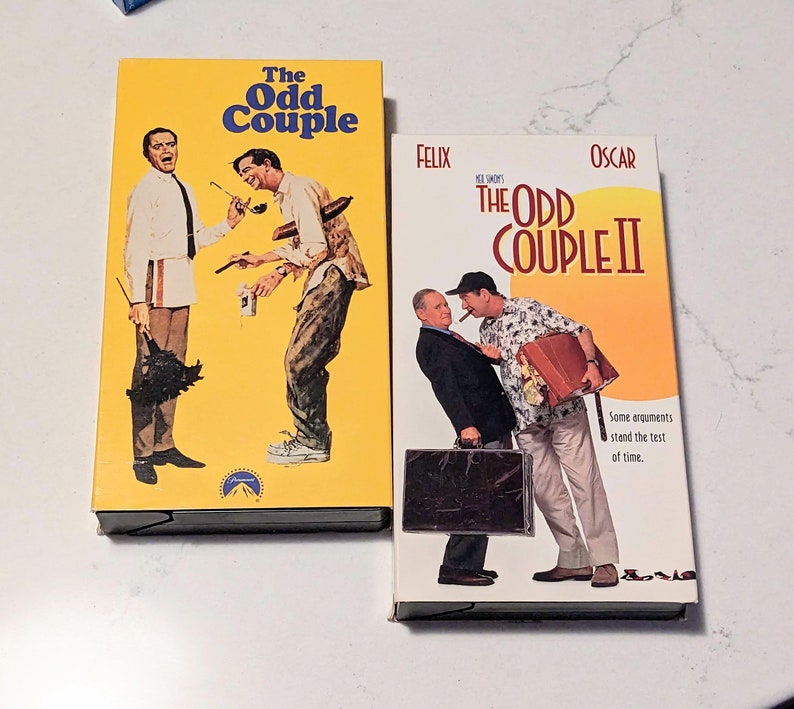 Vintage VHS You Pick Various Titles Rare Retro Physical Media, Classic ...