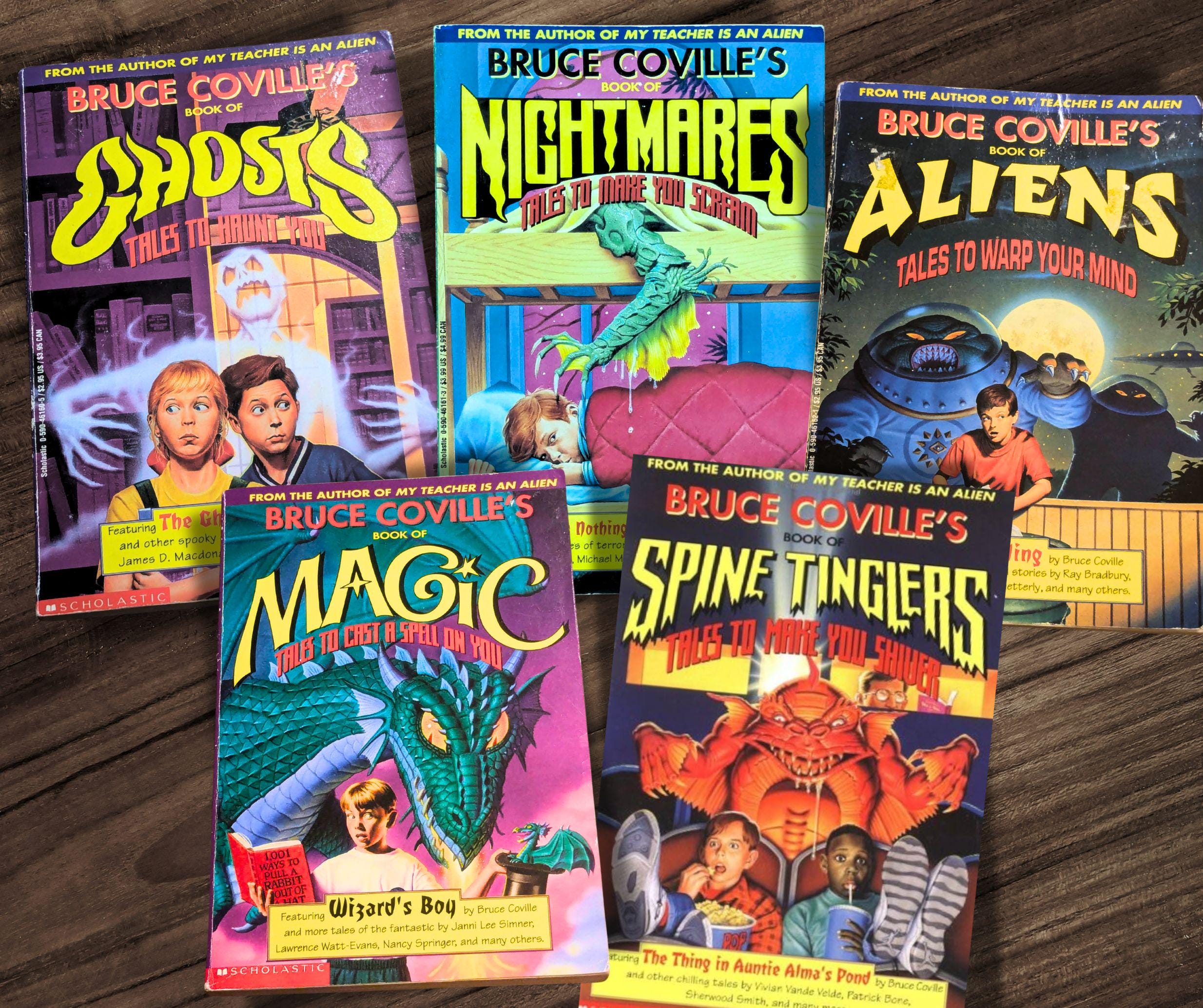 BRUCE COVILLE Titles YOU Pick! Vintage Retro Paperback Books - My ...