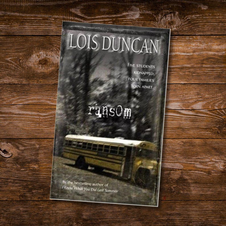 You Pick LOIS DUNCAN Vintage Teen Thriller Novel Paperbacks - I Know ...