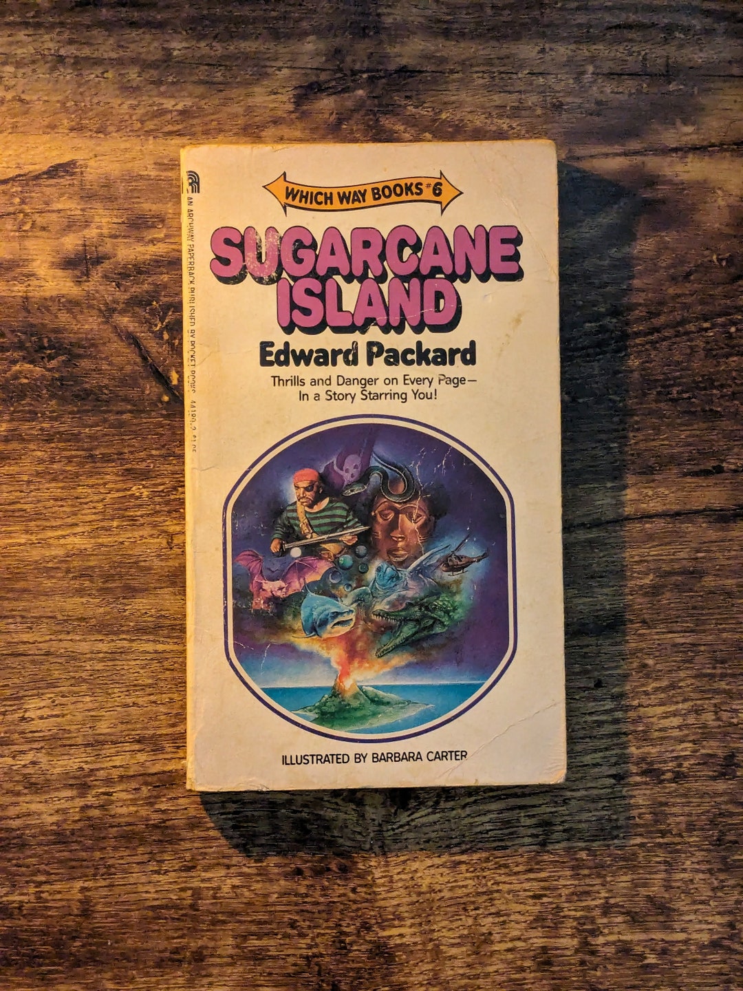 SUGARCANE ISLAND Which Way Books No. 6 Rare Vintage Paperback by Edward ...