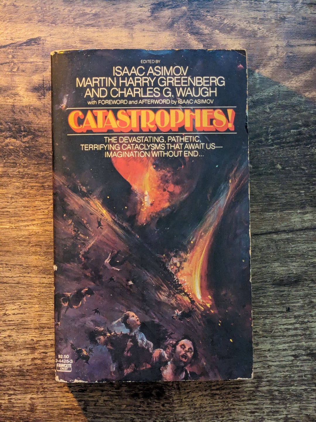 CATASTROPHES! by Isaac Asimov & Martin Harry Greenberg 1981 Vintage ...
