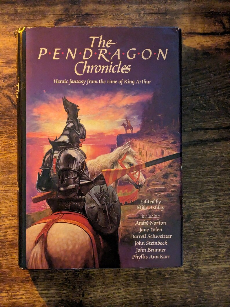 The PENDRAGON CHRONICLES Vintage Hardcover King Arthur Stories ...