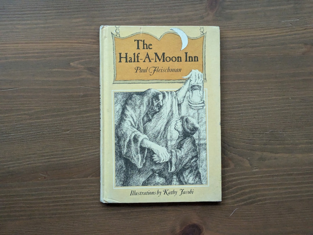 The HALF-A-MOON INN Vintage Illustrated Hardcover Children's Picture ...