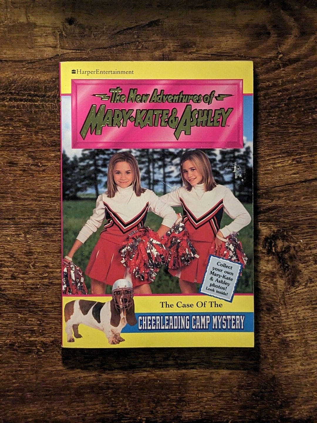 CHEERLEADING CAMP MYSTERY Case (new Adventures of Mary-kate and Ashley ...