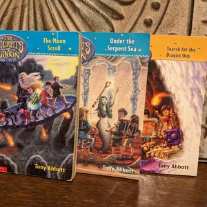 12 Pack SECRETS of DROON Lot Set Paperback Books by Tony Abbott ...