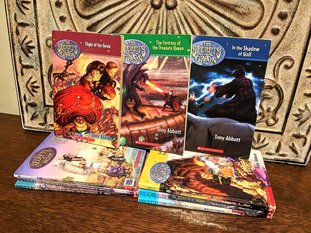 12 Pack SECRETS of DROON Lot Set Paperback Books by Tony Abbott ...