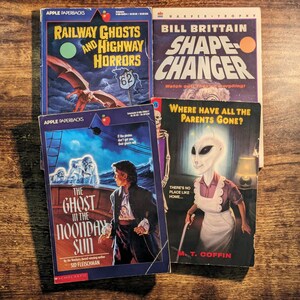 4pk Vintage Childrens Horror - SHAPE-CHANGER, HIGHWAY Horrors, Where ...