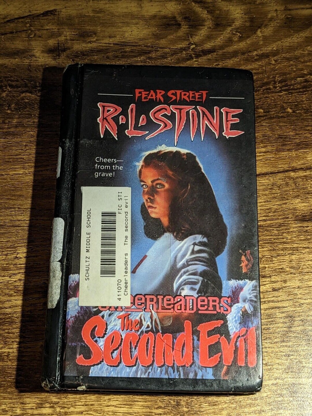RARE FEAR STREET Cheerleaders: Second Evil Tapa dura R.L. Stine Teen ...
