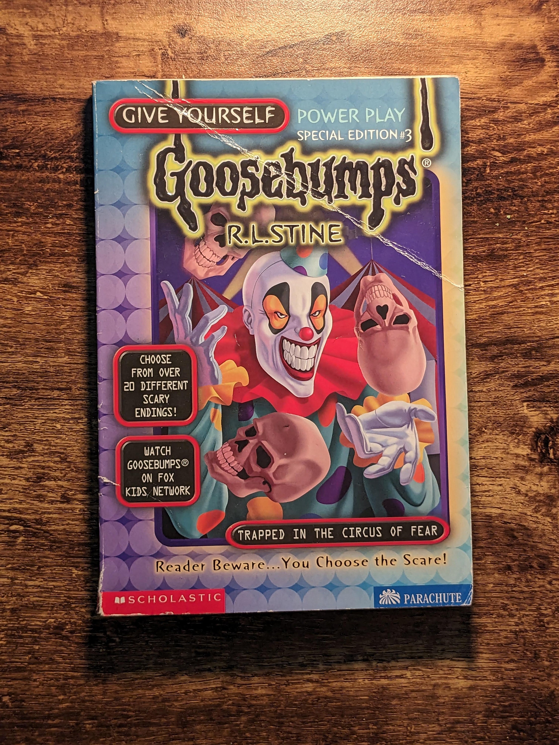 GIVE YOURSELF GOOSEBUMPS You Pick Vintage Paperbacks R. L. Stine's ...