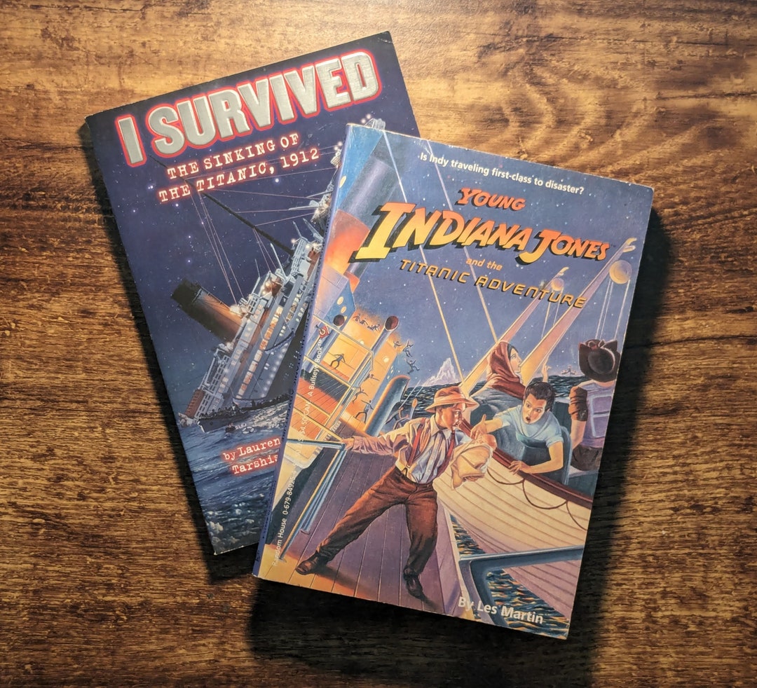 2pk YOUNG INDIANA JONES and the Titanic Adventure #9 Les Martin / I ...