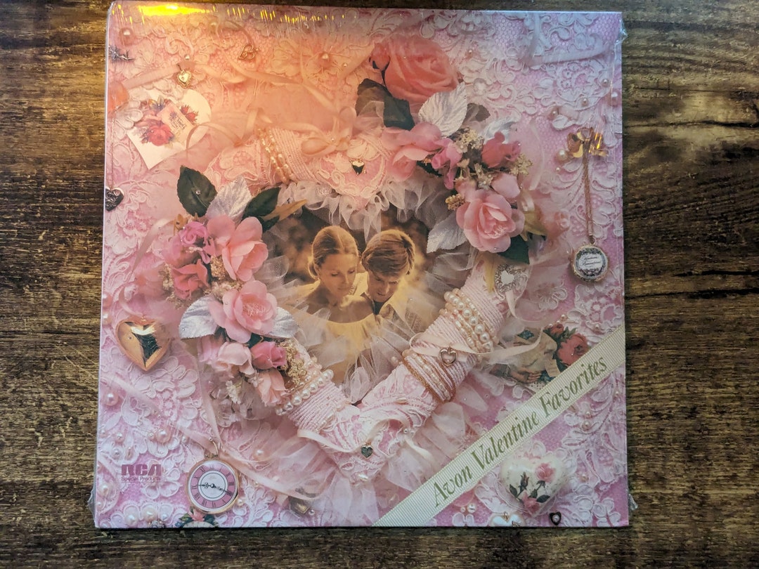 AVON VALENTINE FAVORITES 1983 Record Vinyl -new, Sealed - Elvis Presley ...