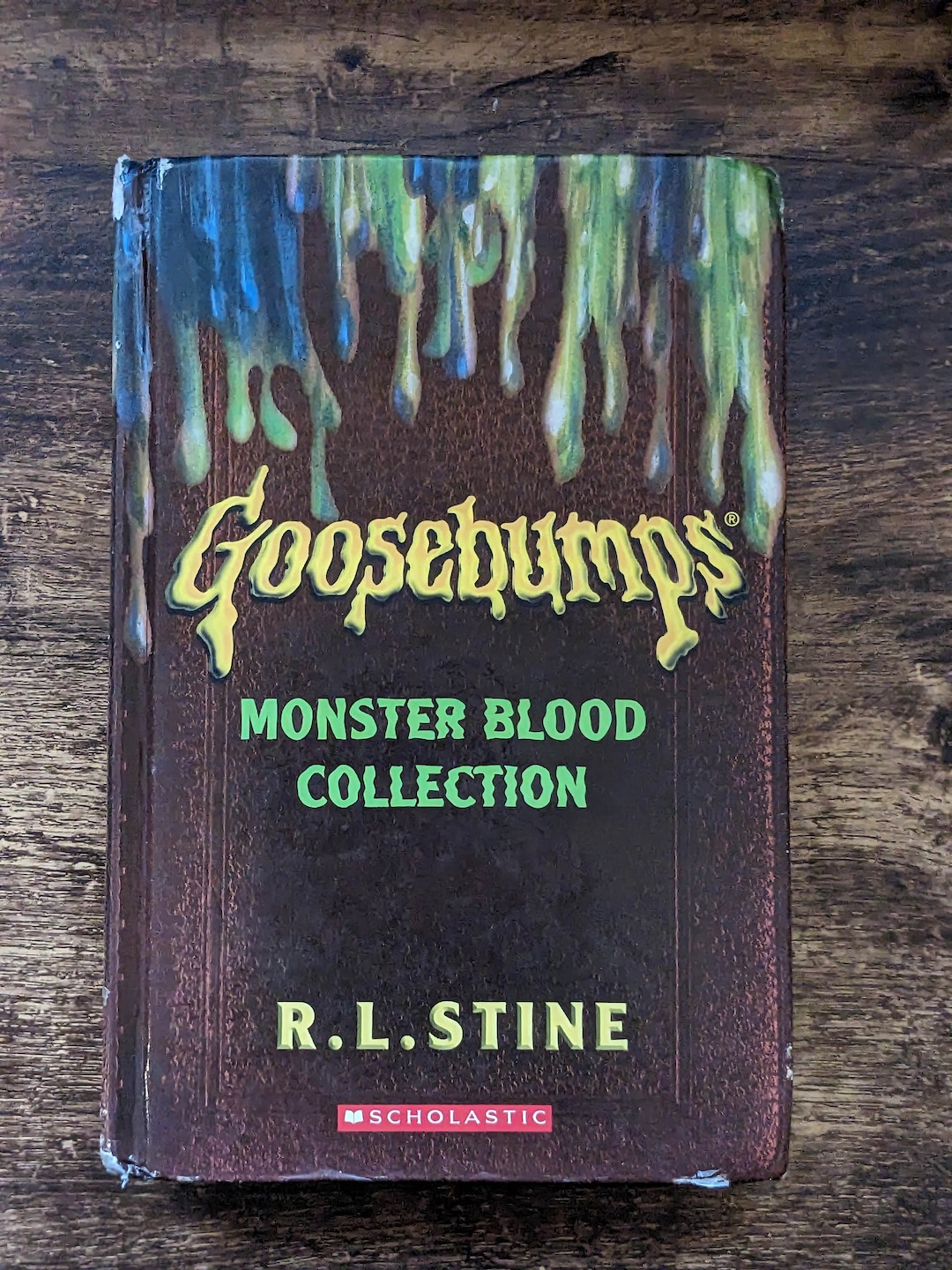 GOOSEBUMPS MONSTER BLOOD Collection - Vintage Hardcover 3 Book ...