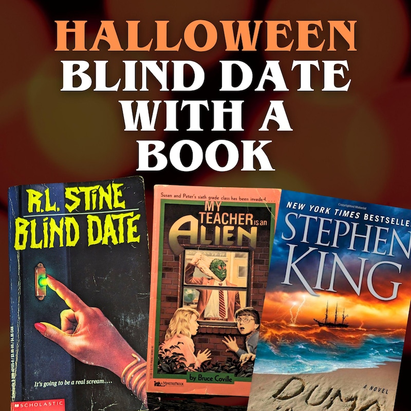 Blind Date With a Book - Etsy