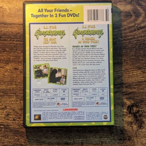 GOOSEBUMPS Double Feature DVD: Ghost Next Door / Shocker on Shock ...