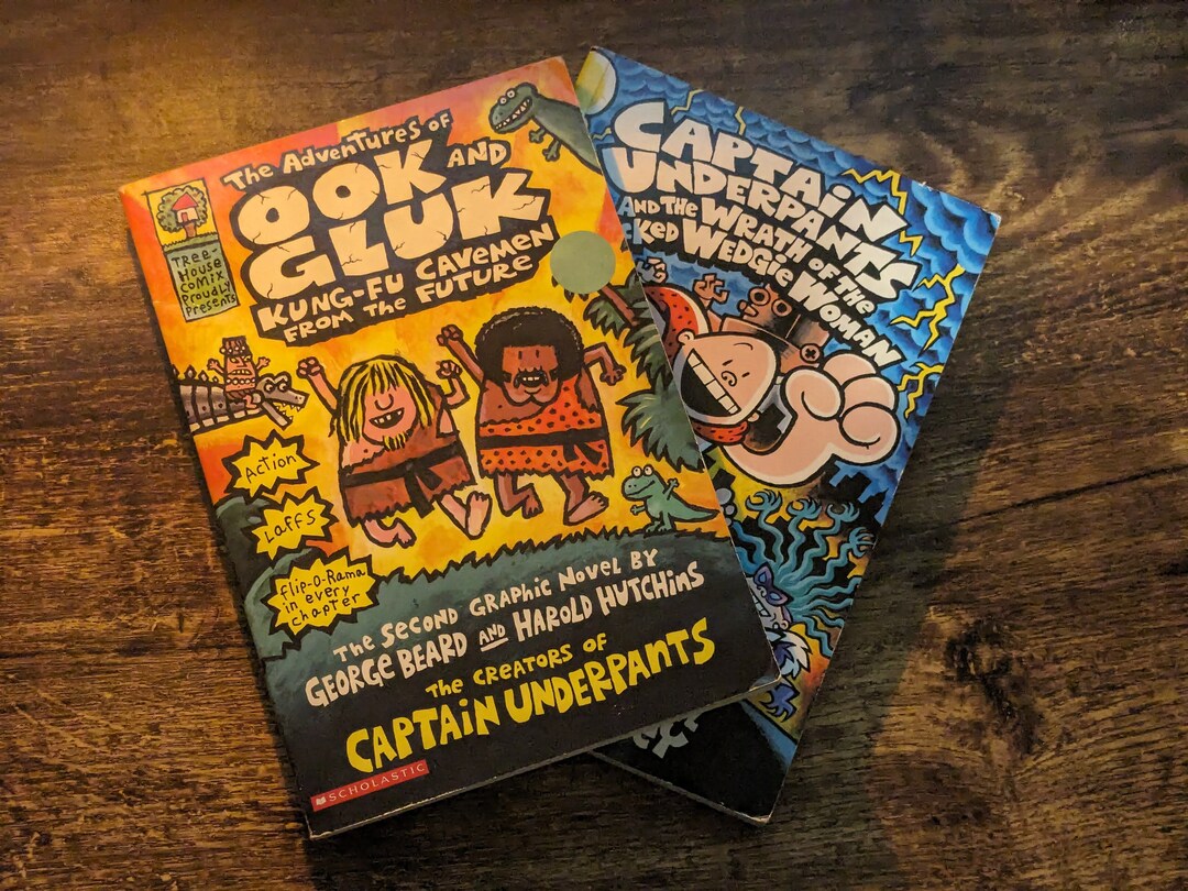 2pk Ook Gluk & Captain Underpants: Wrath of the Wicked Wedgie Woman ...