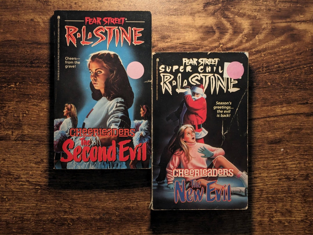 FEAR STREET CHEERLEADERS 2 Pack Set Second Evil, New Evil by R.L. Stine ...