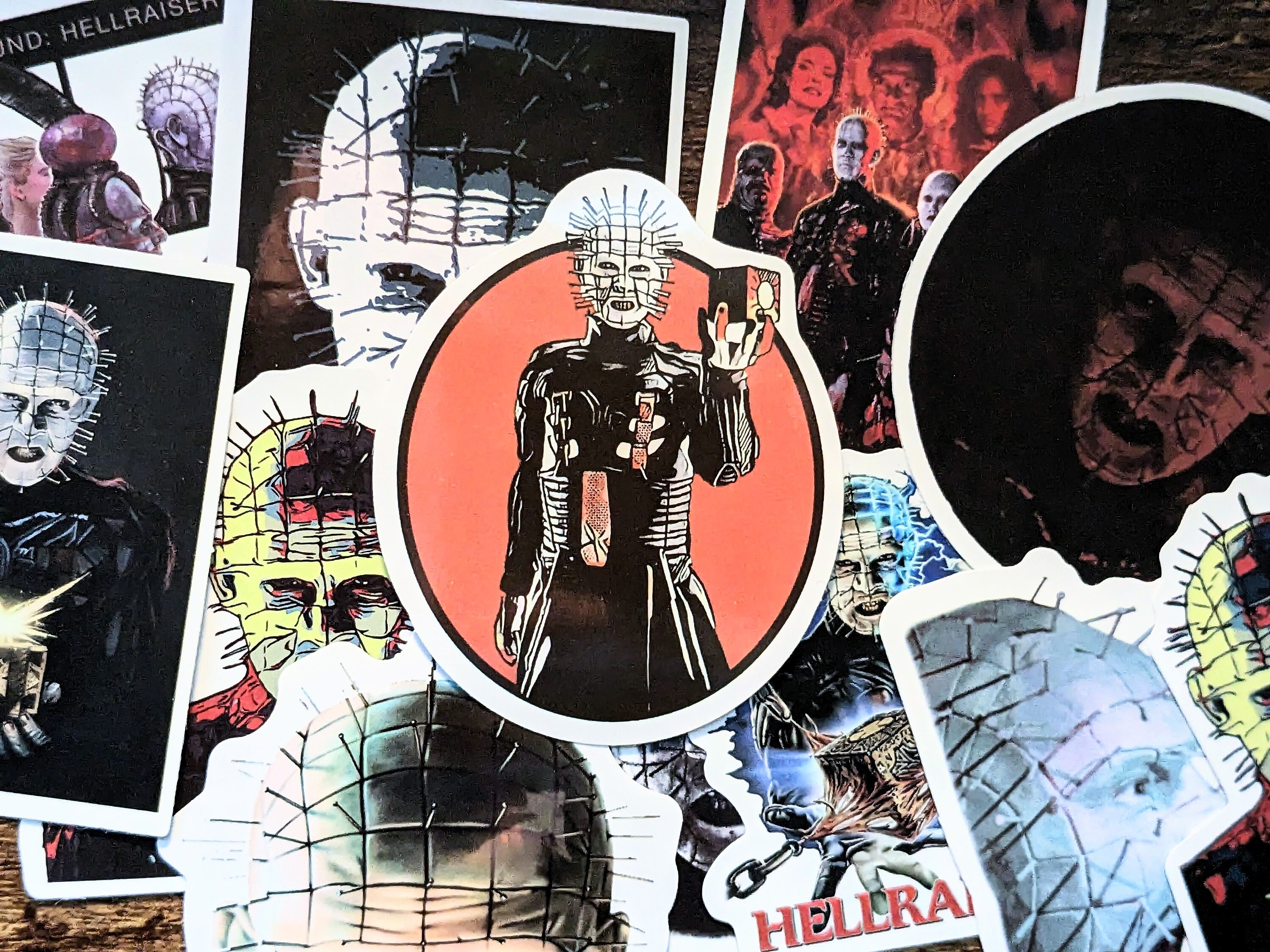 HORROR MOVIE, SATAN, Etc Sticker Packs Vintage Style Decal Stickers ...