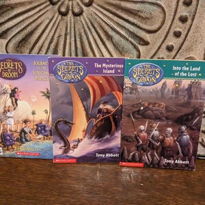 12 Pack SECRETS of DROON Lot Set Paperback Books by Tony Abbott ...