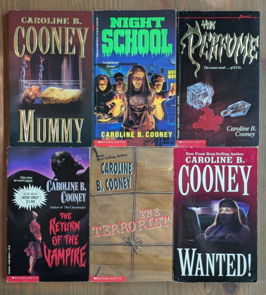 You Choose CAROLINE B COONEY Vintage Thriller Paperback Horror Novels ...