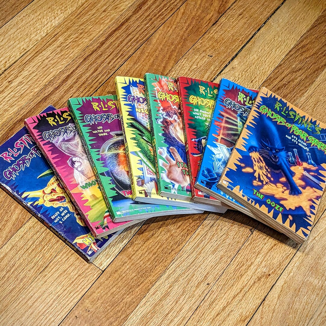 GHOSTS of FEAR STREET - U Pick R.L. Stine Vintage Horror Paperbacks ...
