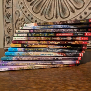 12 Pack SECRETS of DROON Lot Set Paperback Books by Tony Abbott ...