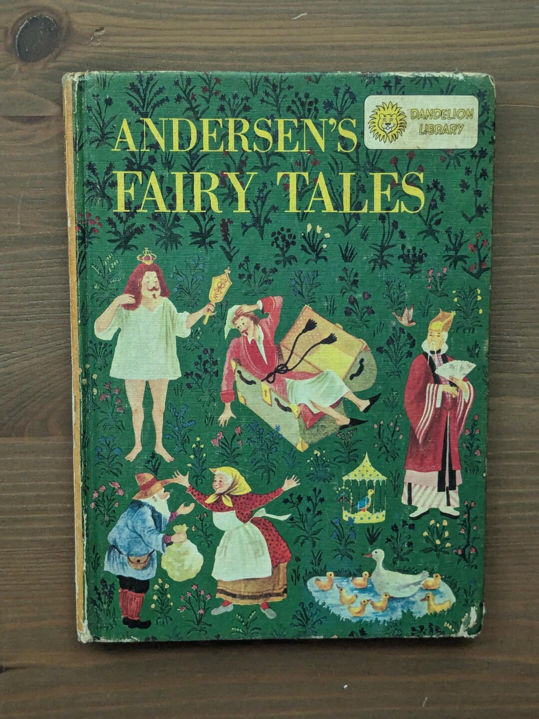 VINTAGE DANDELION LIBRARY Flip Book - Andersen's Fairy Tales/johnny ...
