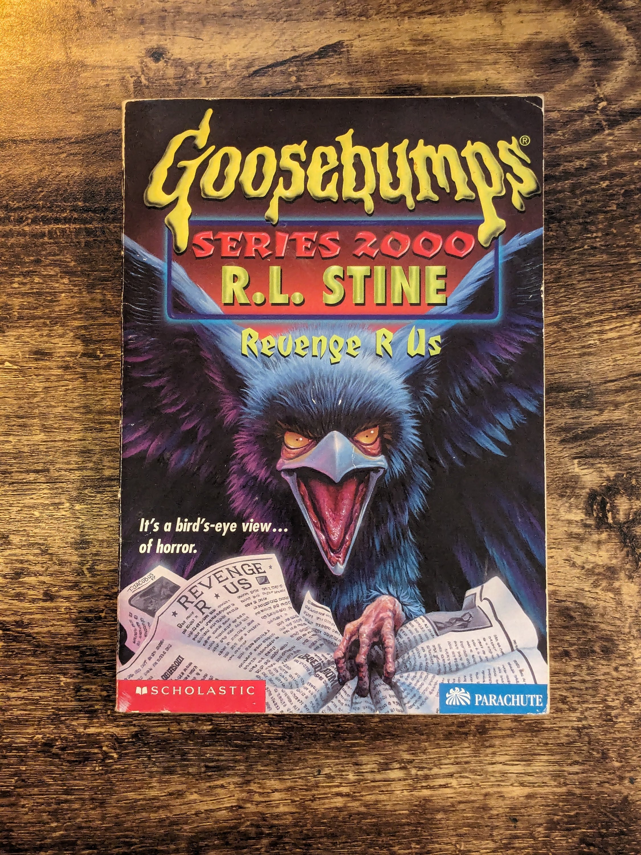 GOOSEBUMPS 2000 Paperback Titles 1-25, Vintage Retro Kids Horror Books ...