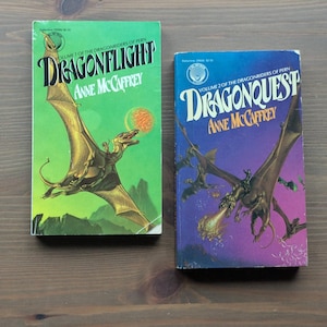 Anne Mccaffrey Dragonriders of Pern - Etsy