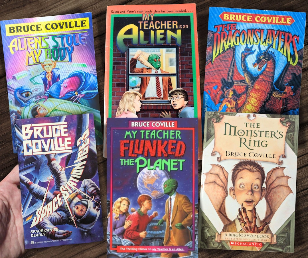 BRUCE COVILLE Titles YOU Pick! Vintage Retro Paperback Books - My ...