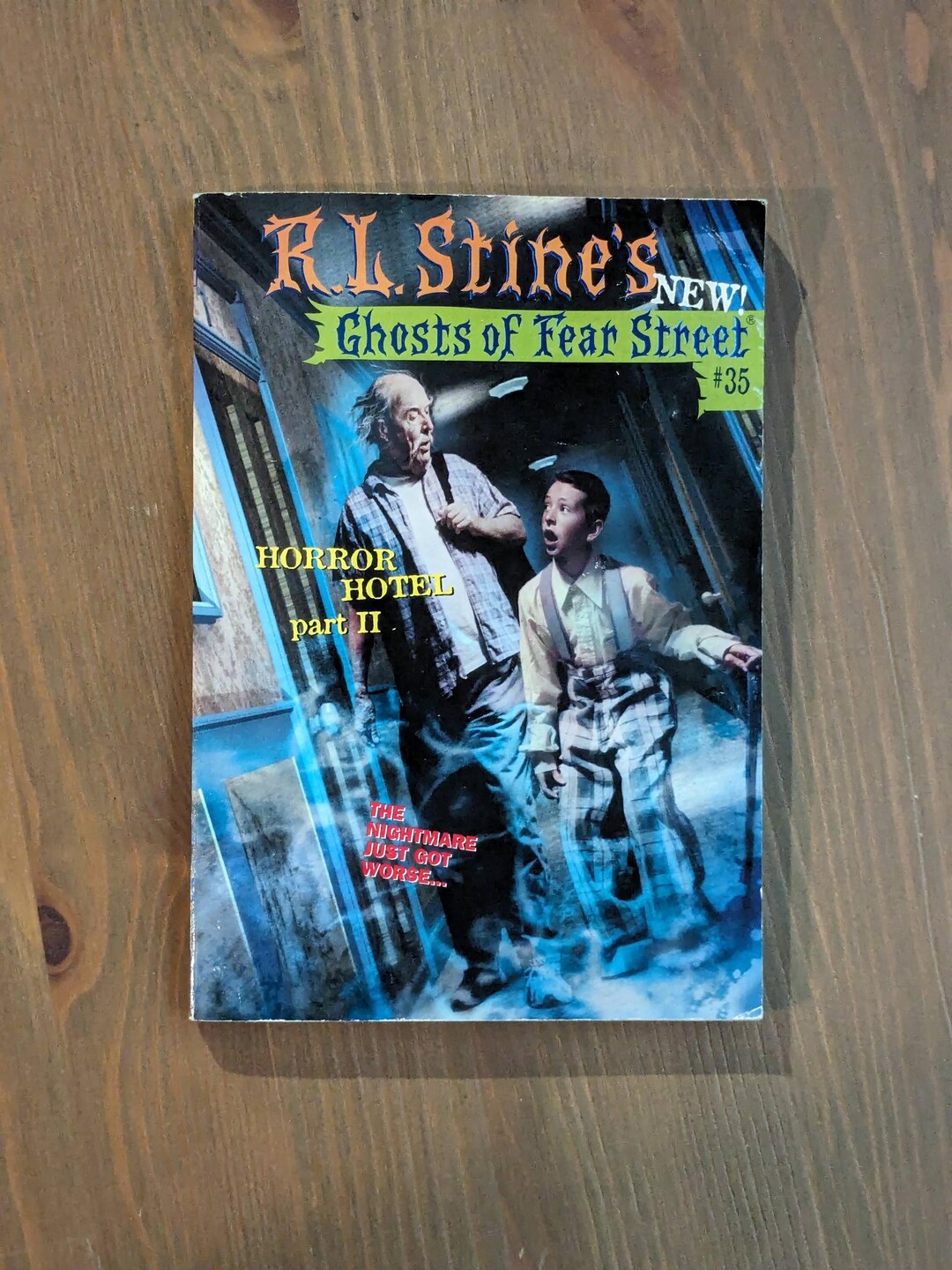 HORROR HOTEL II Ghost in the Guest Room (ghosts of Fear Street #35) by ...