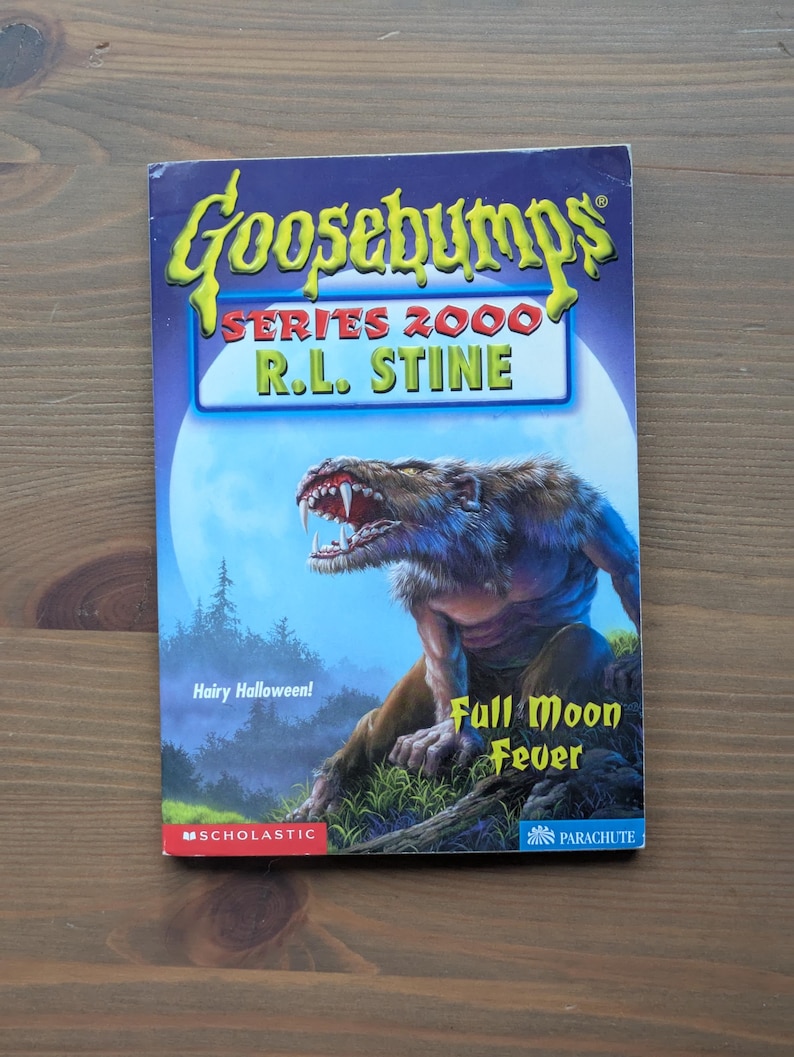 GOOSEBUMPS 2000 Paperback Titles 1-25, Vintage Retro Kids Horror Books ...