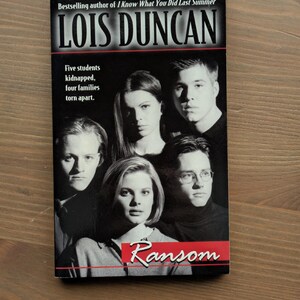 You Pick LOIS DUNCAN Vintage Teen Thriller Novel Paperbacks - I Know ...