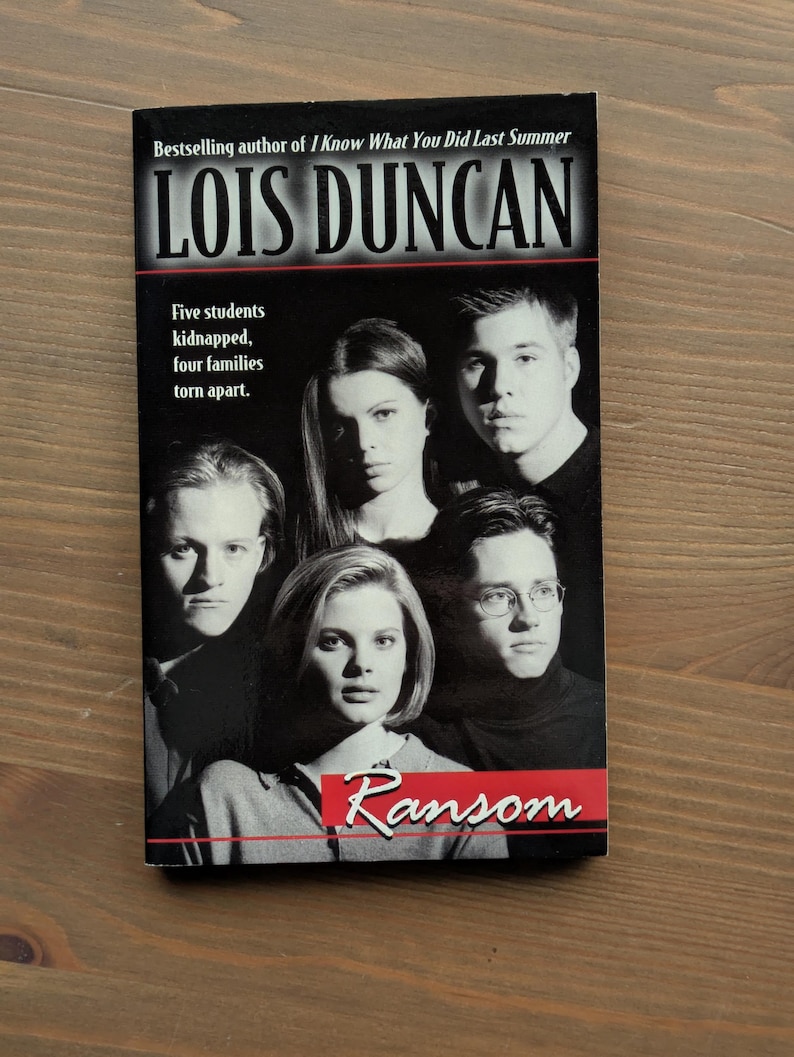 You Pick LOIS DUNCAN Vintage Teen Thriller Novel Paperbacks - I Know ...