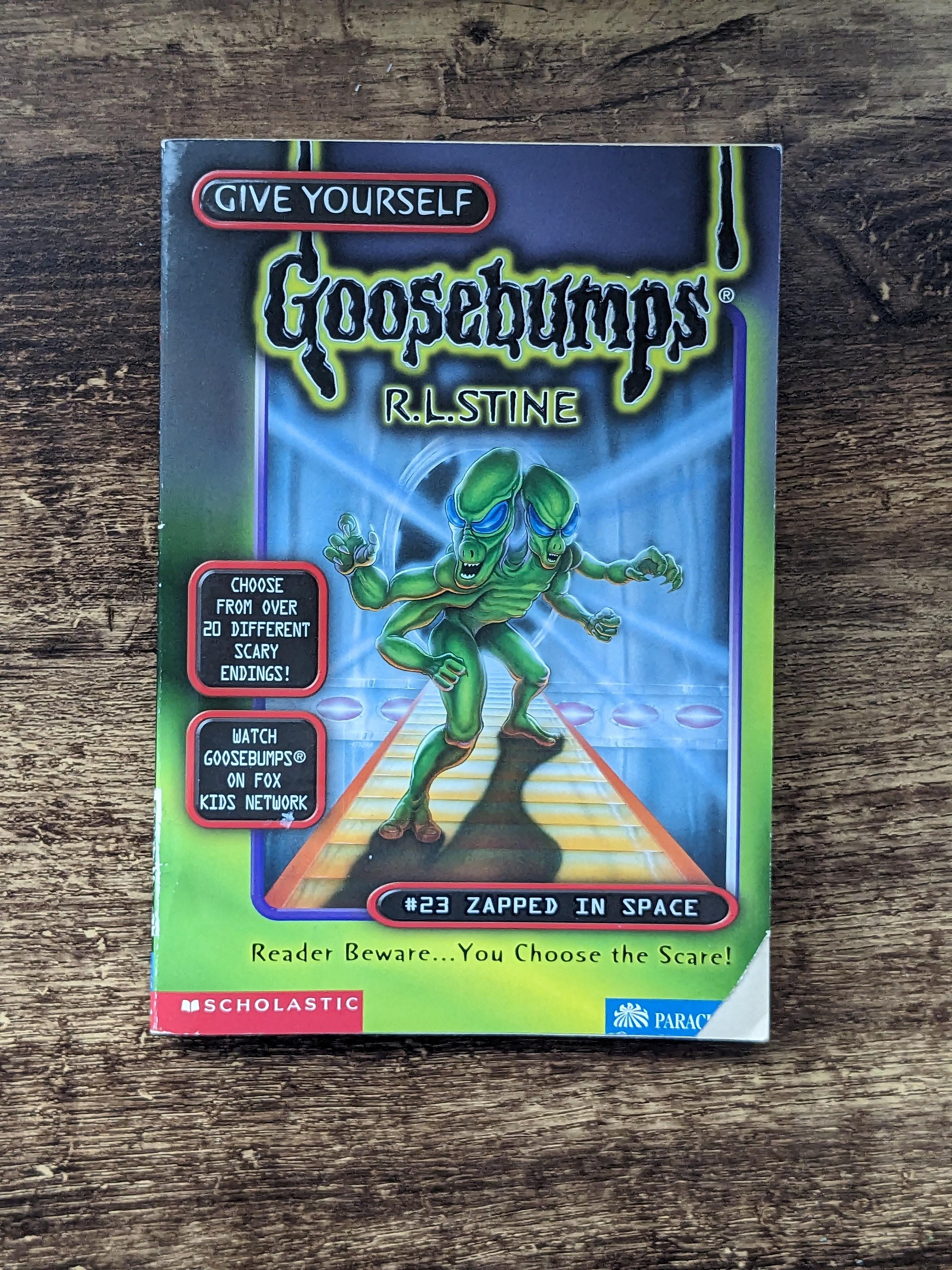 GIVE YOURSELF GOOSEBUMPS You Pick Vintage Paperbacks R. L. Stine's ...