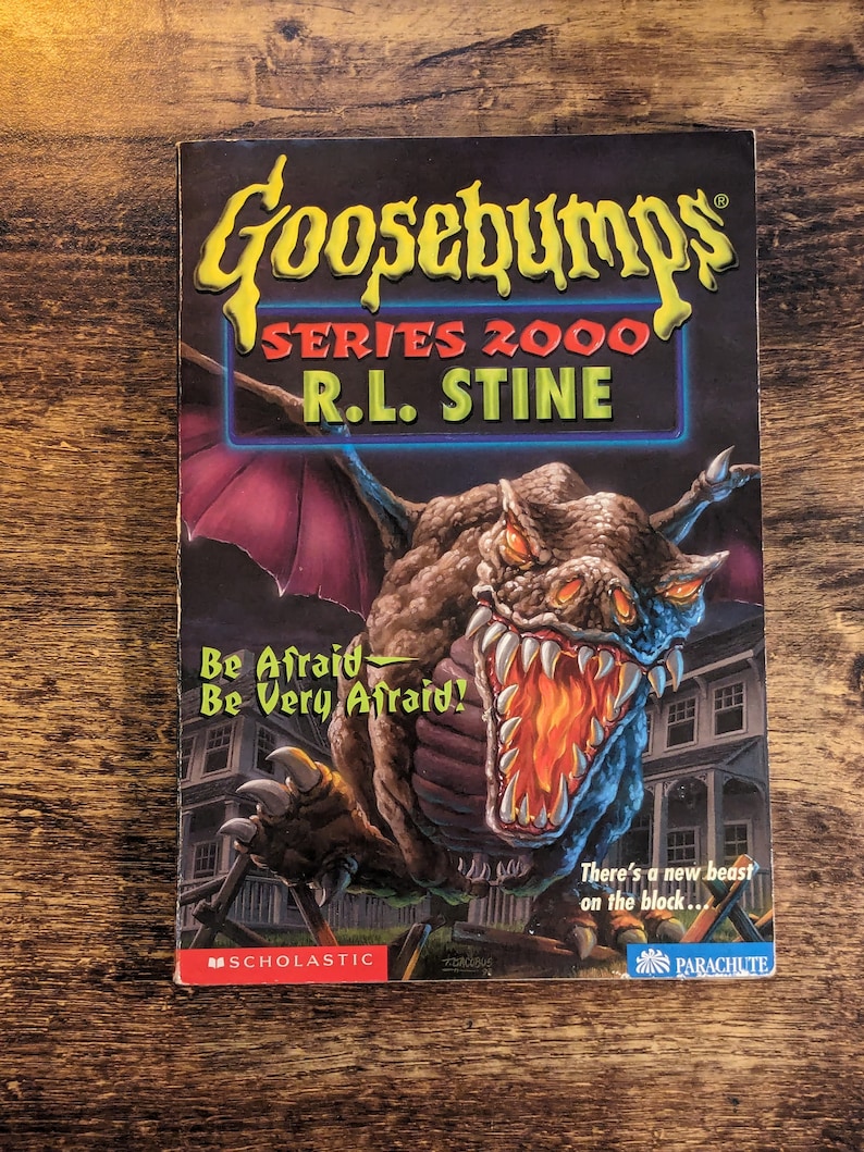 GOOSEBUMPS 2000 Paperback Titles 1-25, Vintage Retro Kids Horror Books ...